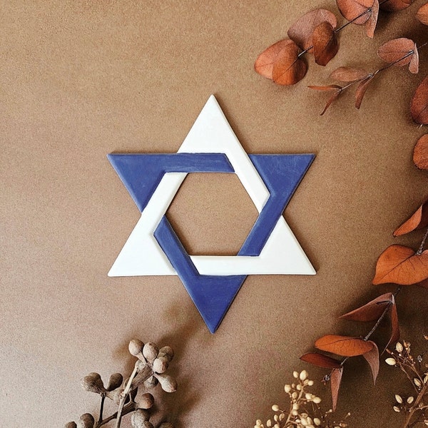 Wall Hanging Star of David - Etsy