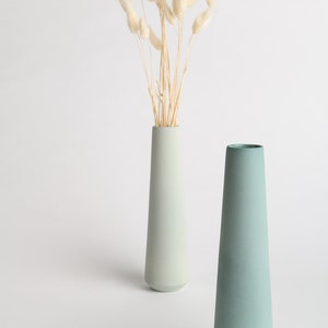 Ceramic Vase, Single Flower Vase, Pastel Home Decor, Pastel Ceramic ...