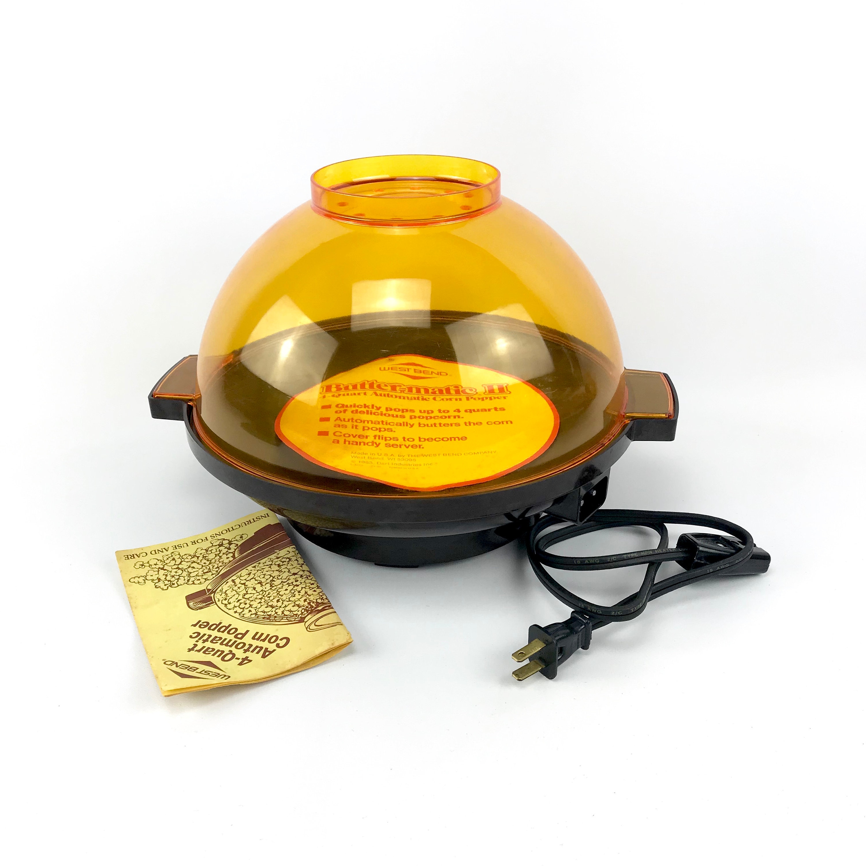 Popcorn Popper From The 80S at Gary Norris blog