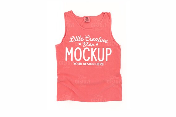 Comfort Colors Watermelon Tank