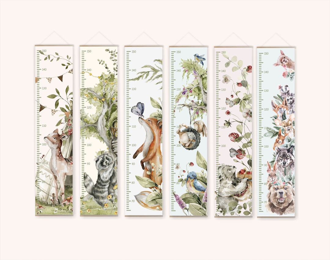 Measuring Stick Child Measuring Tape Measuring Bar Wall Children's Room ...