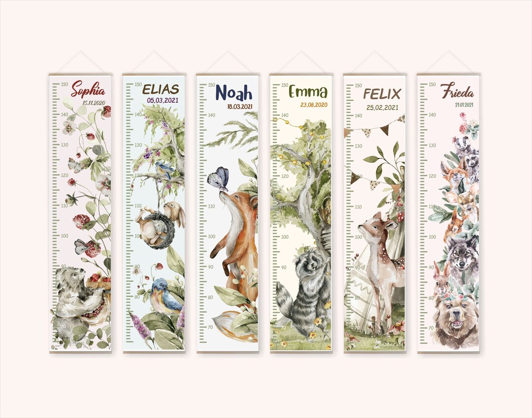 Measuring Stick Child Measuring Tape Measuring Bar Personalized With ...