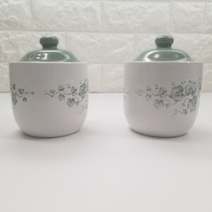 Vintage Sugar Bowls. Jay Import for Corning (corelle) Callaway Ceramic ...