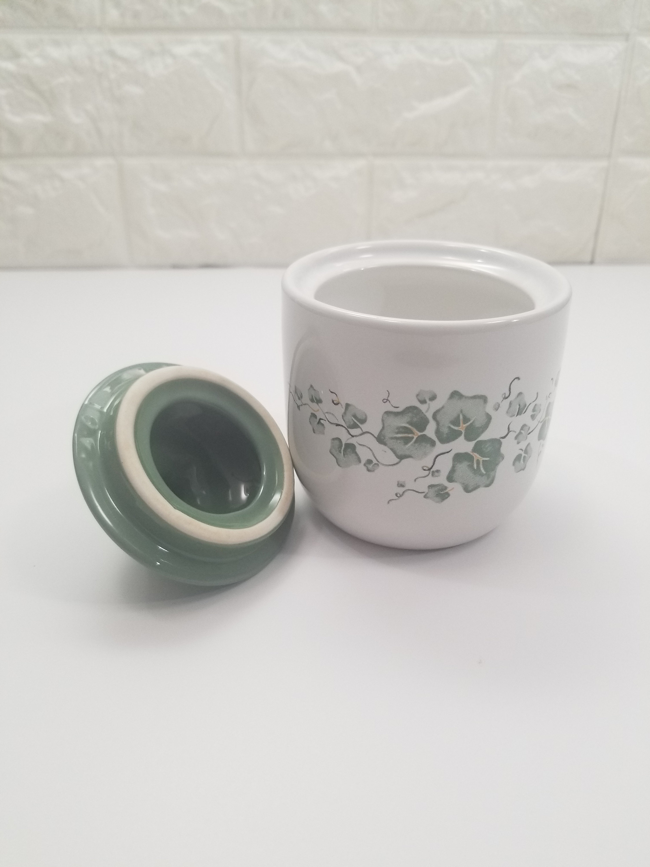 Vintage Sugar Bowls. Jay Import for Corning (corelle) Callaway Ceramic ...