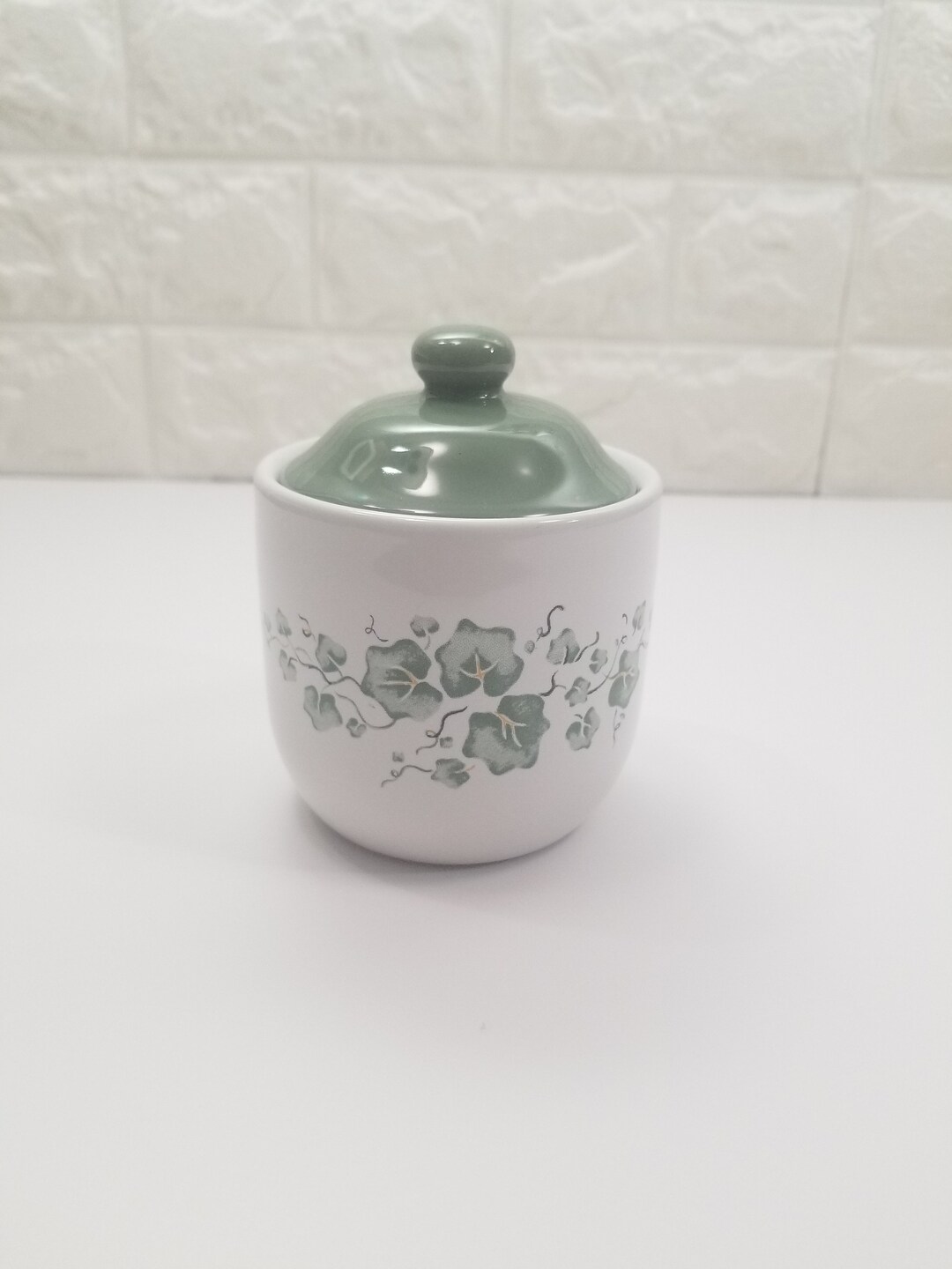 Vintage Sugar Bowls. Jay Import for Corning (corelle) Callaway Ceramic ...