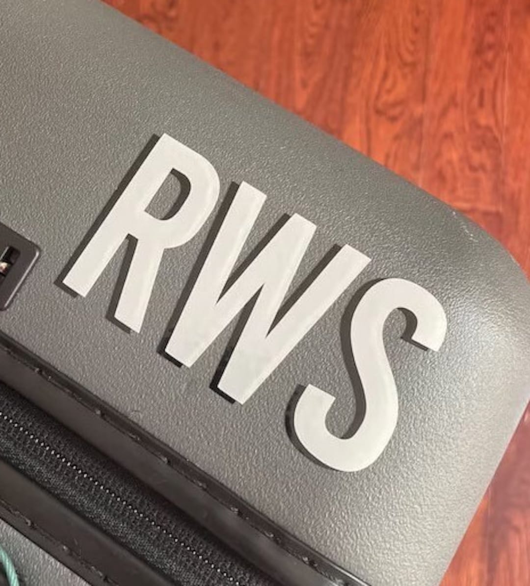 Double Layer Monogram Decal | Two Color Monogram Decal | Decal for ...