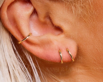 Etsy hoop earrings store