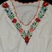 Hungarian Matyo Floral Hand Embroidered Boho Folk Top Shirt - Etsy