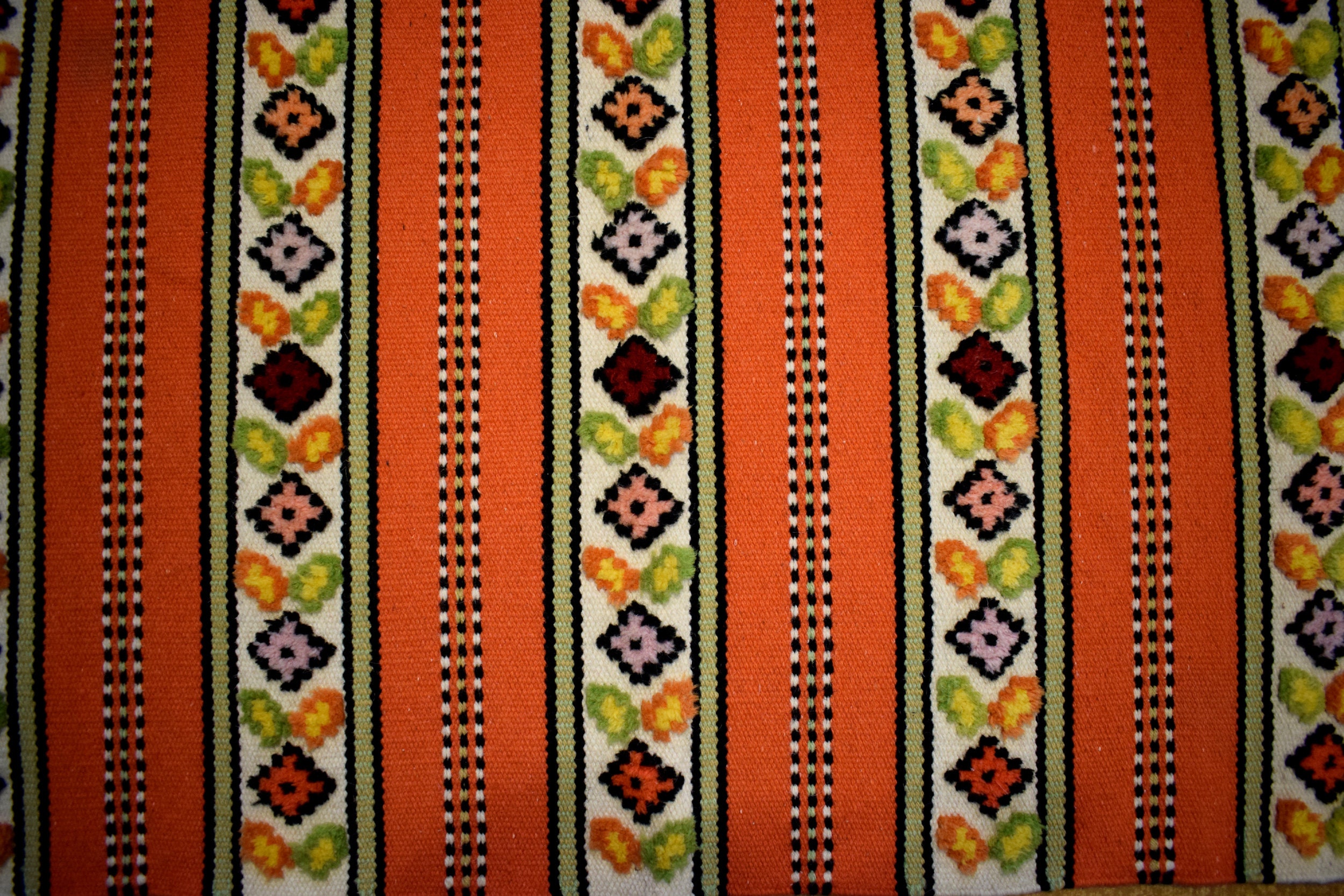 Vintage Hand Woven Torontal 100% Wool Rug or Wall Hanging - Etsy