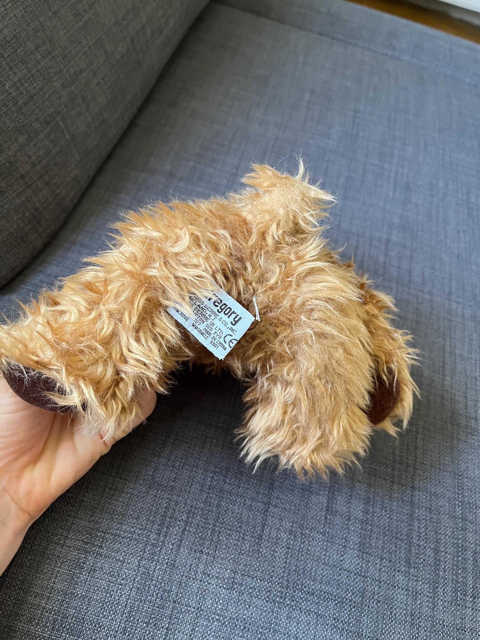 Russ Teddy Bear Gregory Artist Designed by Carol-lynn Rossel Waugh ...