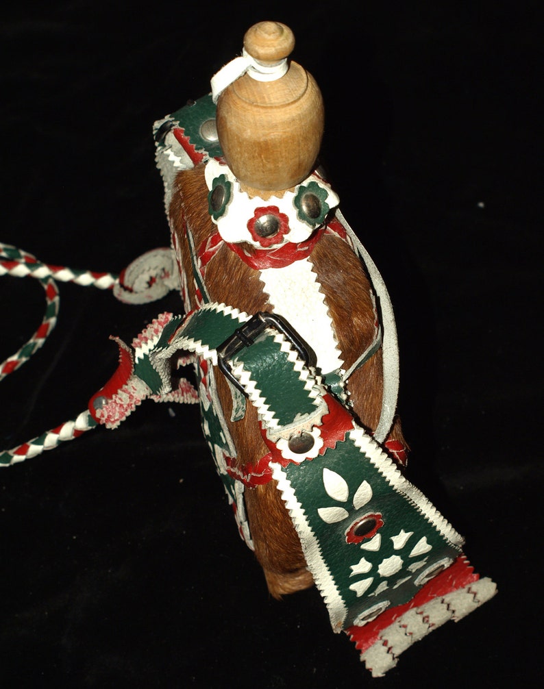 Traditional Hungarian Folk Wooden Flask From the 60s - Etsy