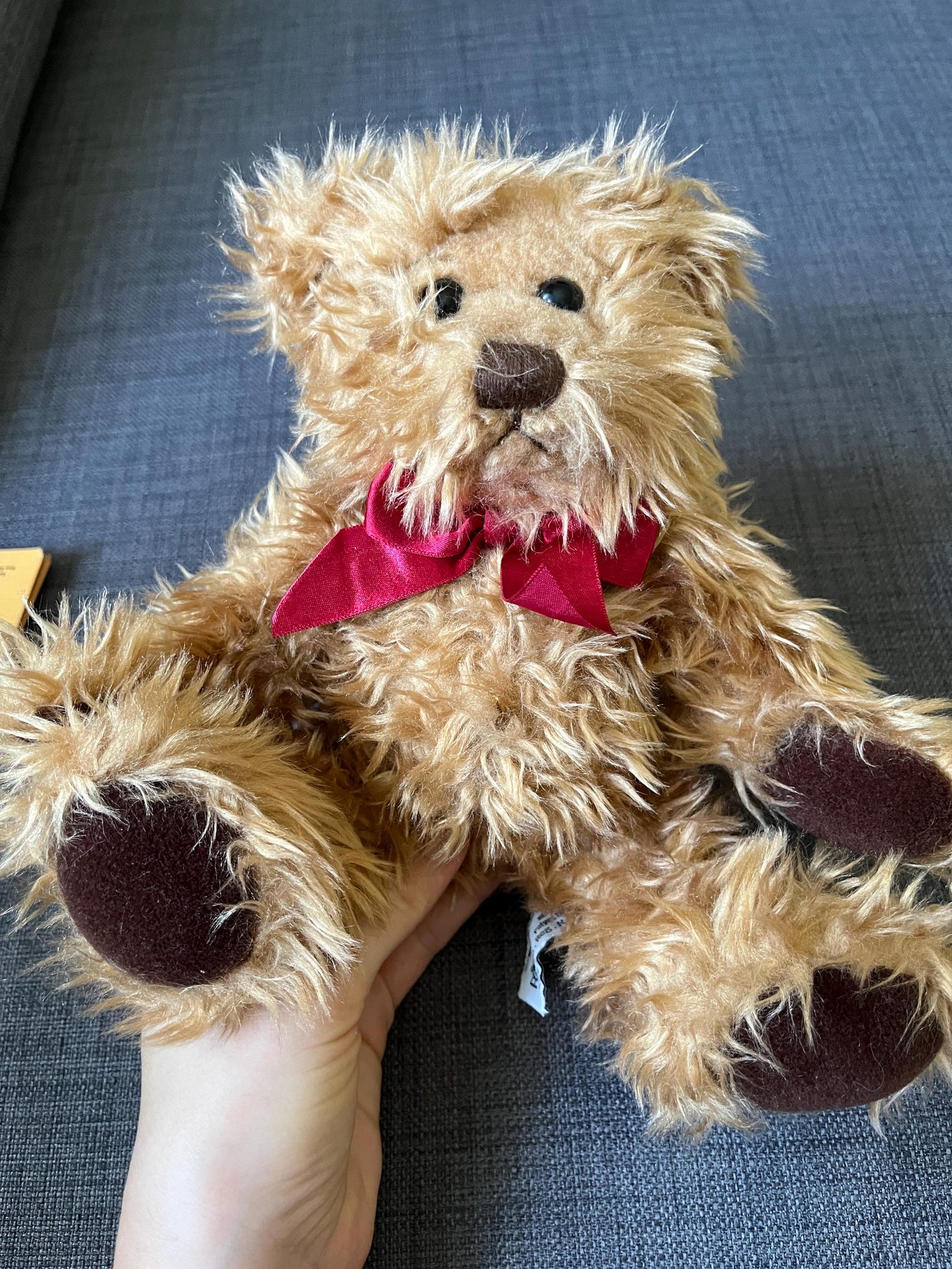 Russ Teddy Bear Gregory Artist Designed by Carol-lynn Rossel Waugh ...