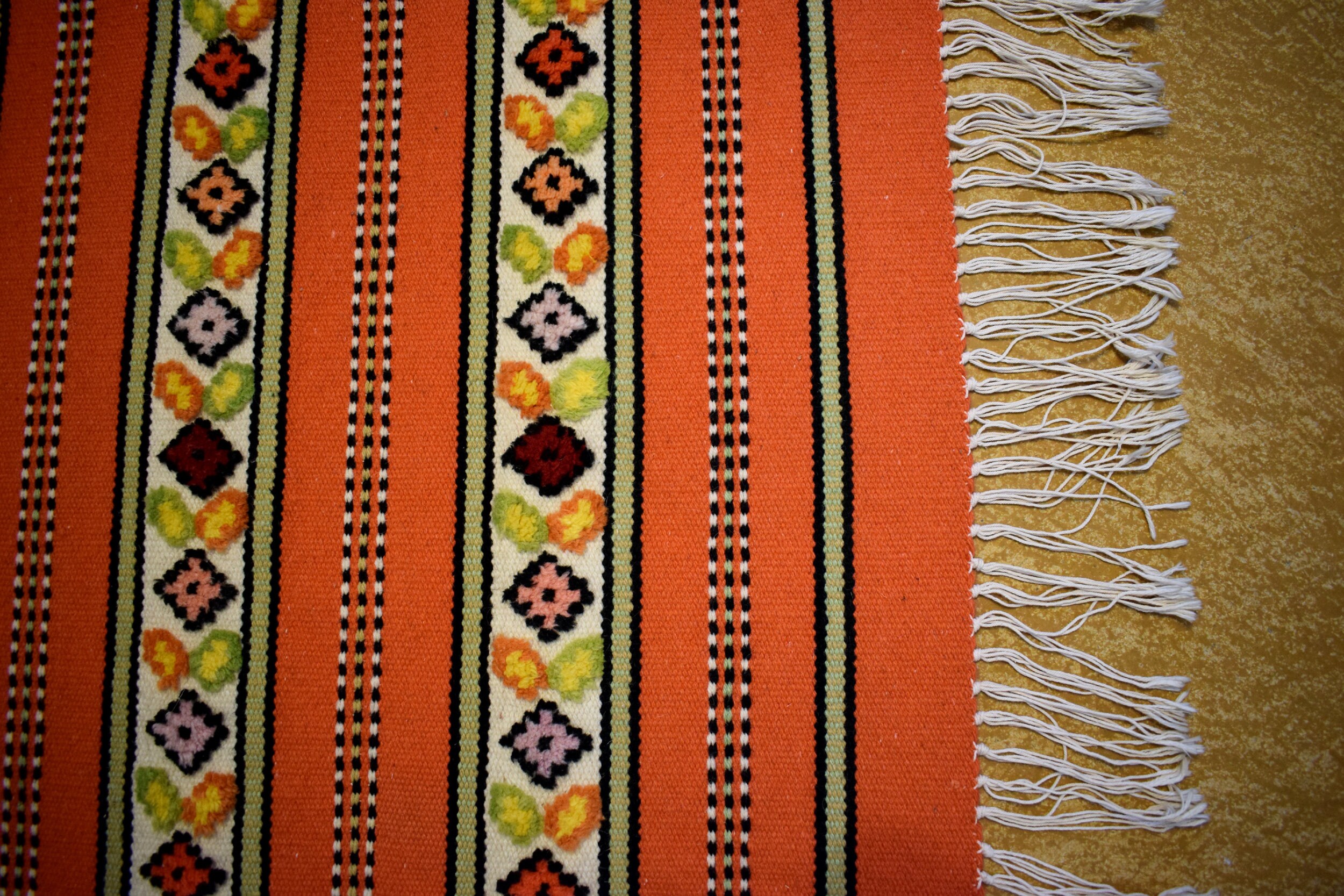 Vintage Hand Woven Torontal 100% Wool Rug or Wall Hanging - Etsy