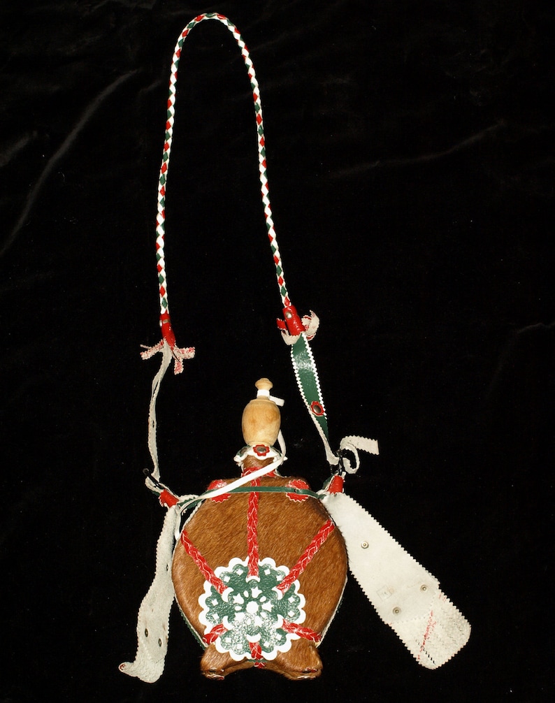 Traditional Hungarian Folk Wooden Flask From the 60s - Etsy