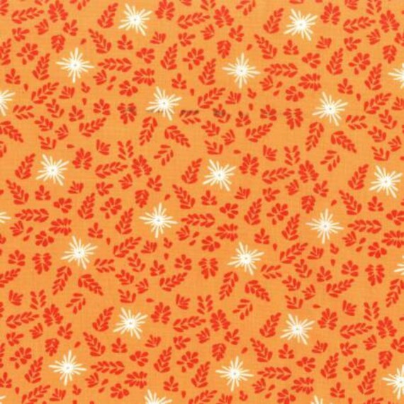 Calico Toss in Melon From House of Hoppington by Violet Craft | Etsy