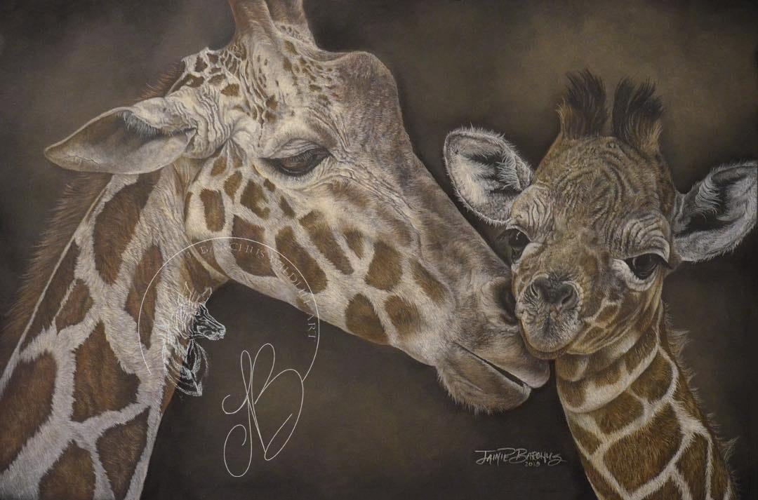 Signed Open Edition Print - "chikondi" 2019 - Etsy