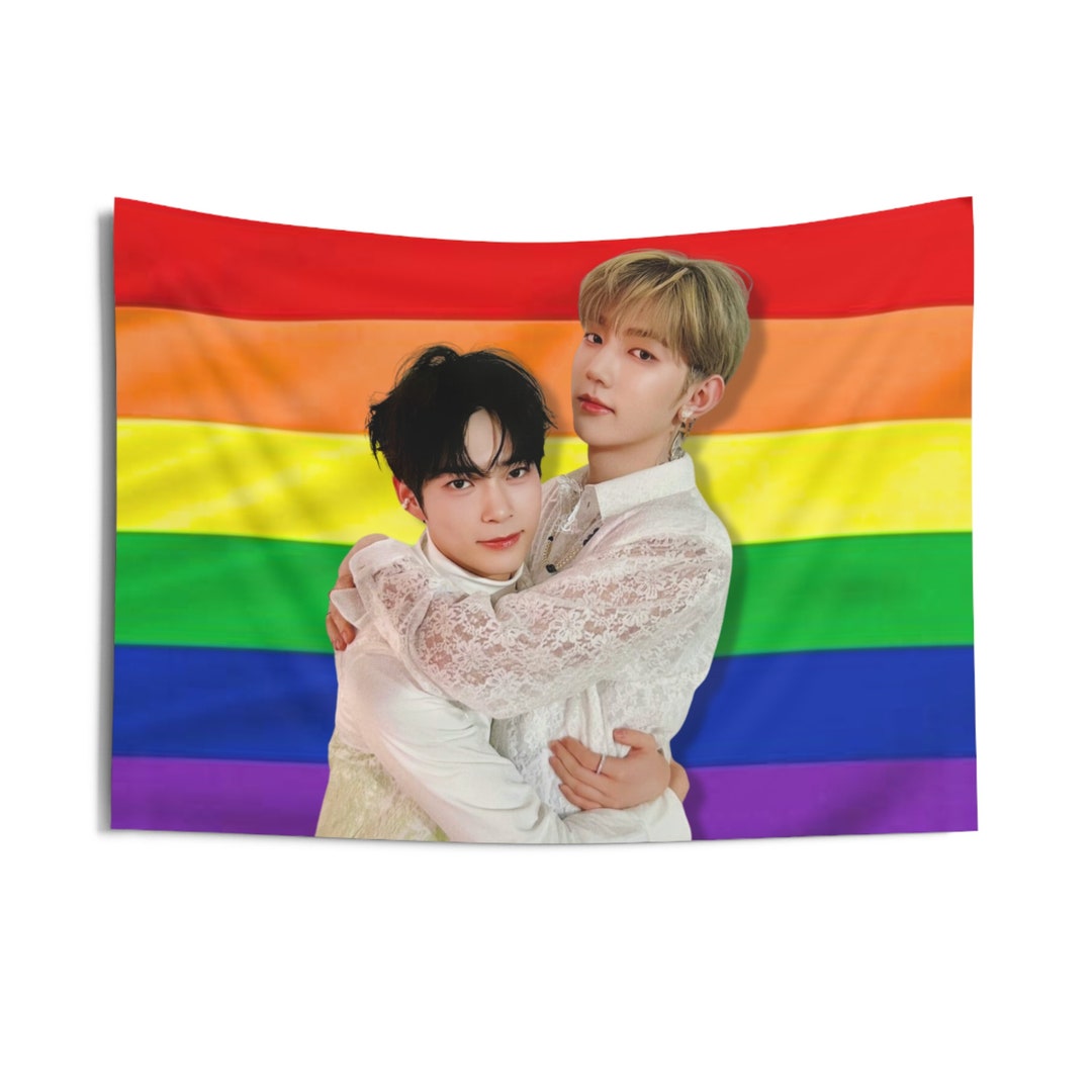 ZEROBASEONE Zb1 HAOBIN Hanbin Zhang Hao Pride Flag Banner K-pop Flag Wall Tapestry - Etsy