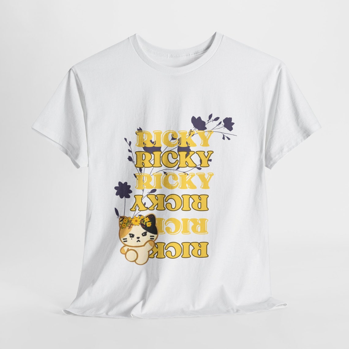 ZEROBASEONE ZERONI RICKY Rinini Unisex Heavy Cotton Tee - Etsy