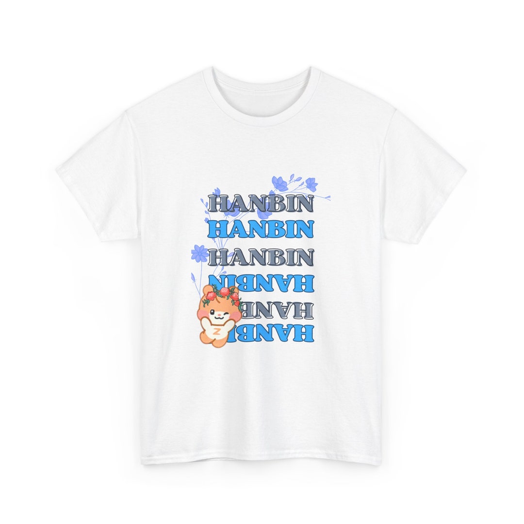 ZEROBASEONE ZERONI HANBIN Binini Unisex Heavy Cotton Tee - Etsy