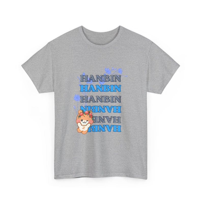ZEROBASEONE ZERONI HANBIN Binini Unisex Heavy Cotton Tee - Etsy