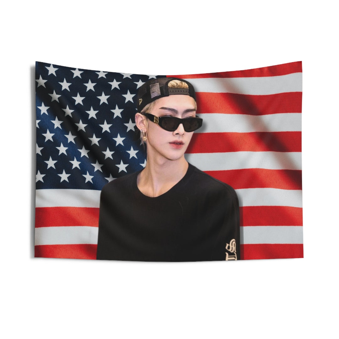 ZEROBASEONE Zb1 RICKY USA K-pop Flag Banner Wall Tapestry - Etsy