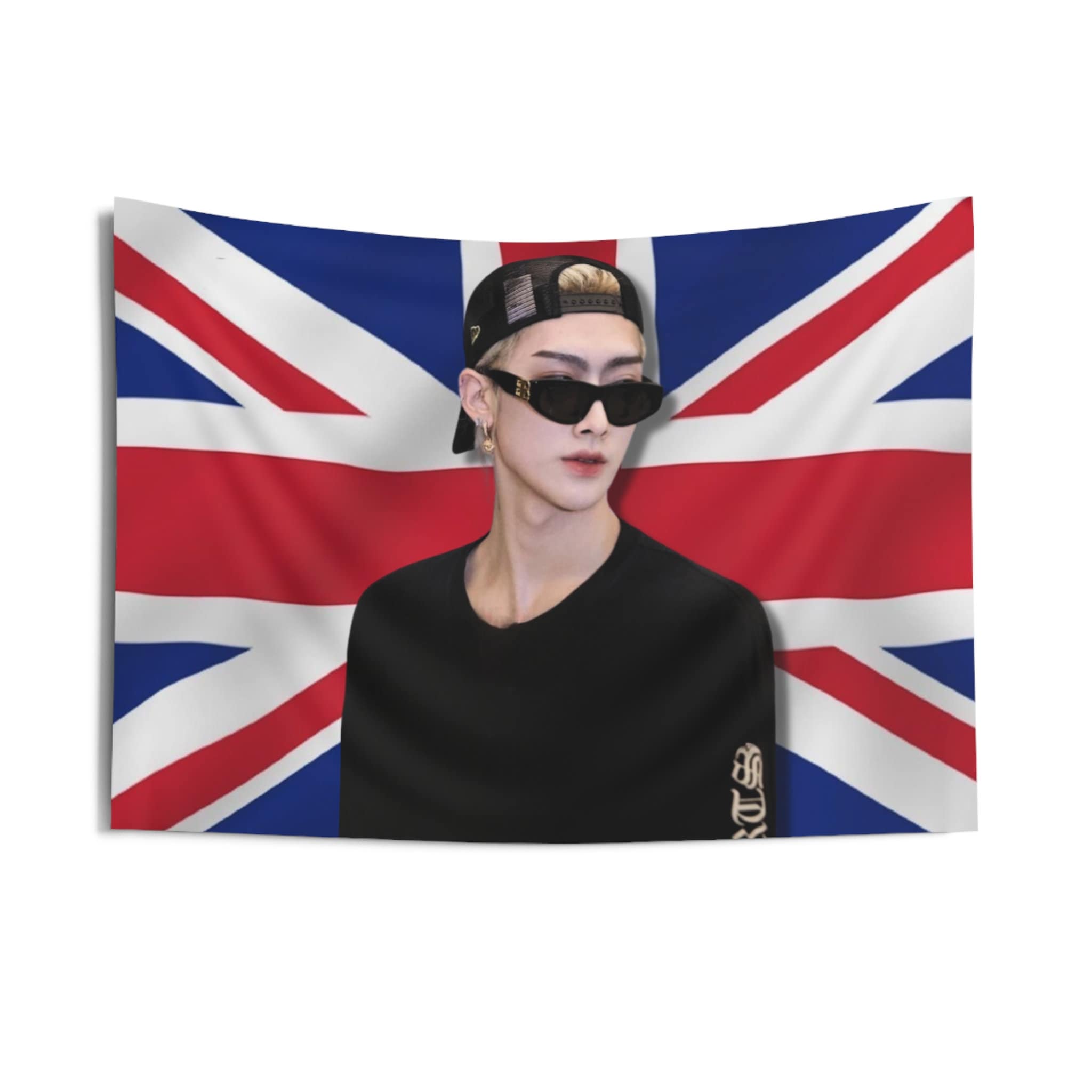 ZEROBASEONE Zb1 RICKY UK K-pop Flag Banner Wall Tapestry - Etsy