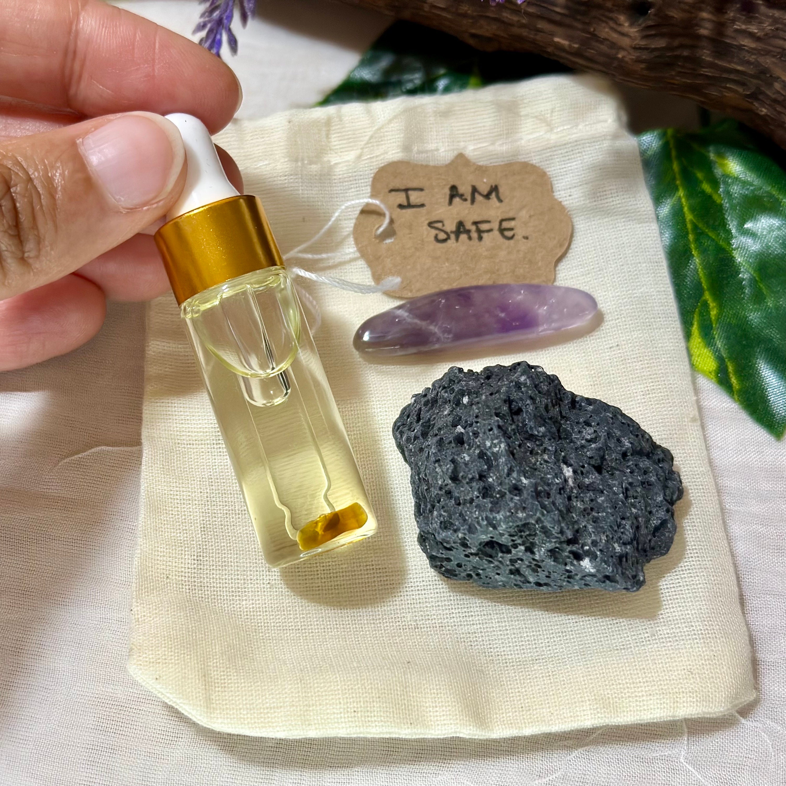 Emotional Grounding Kit, Stress Relief Kit, Essential Oil Blends ...