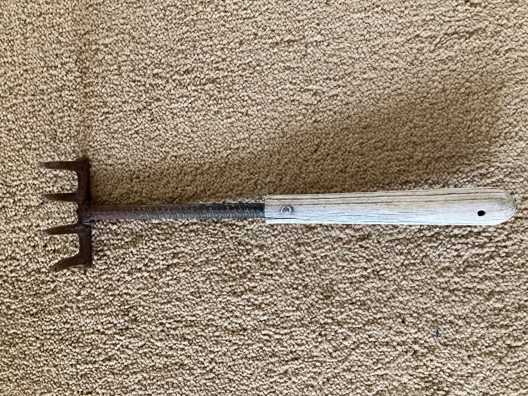 Vintage Wyoming Farming Tool - Etsy