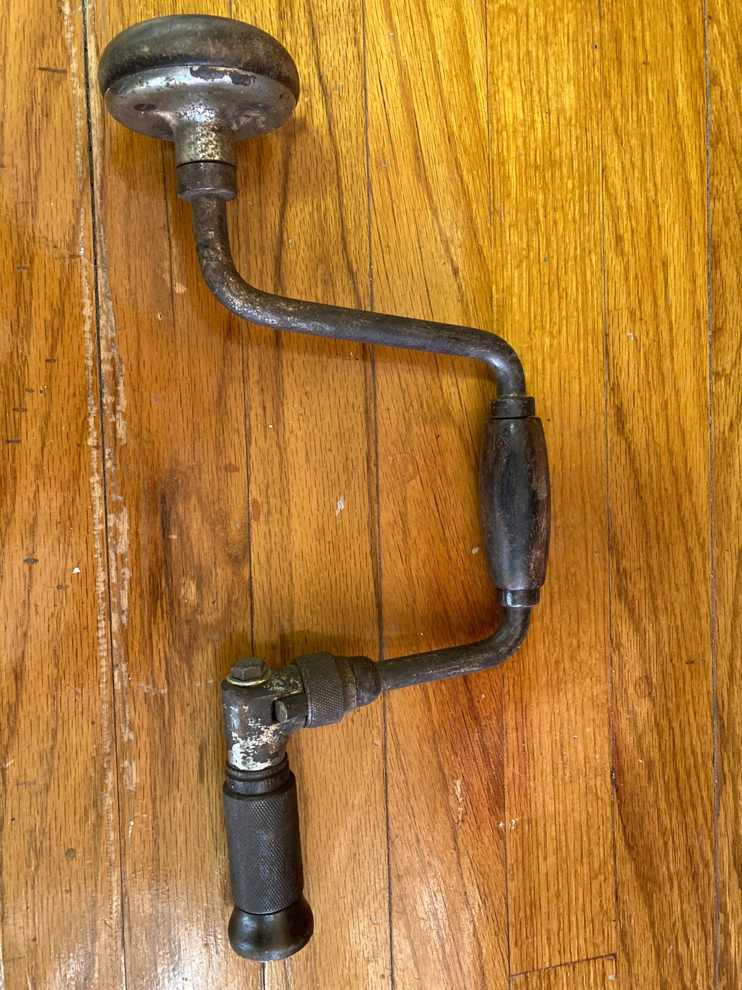 Vintage Hand Drill Toool - Etsy