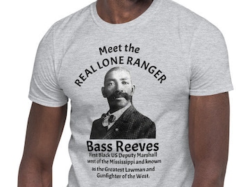 Bass Reeves Shirt - Etsy