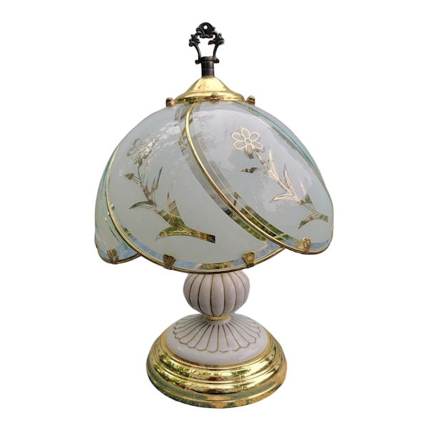 Table Lamp Vintage Touch Lamps - Etsy