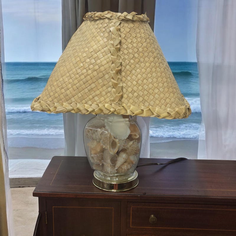 Shell Lamp - Etsy