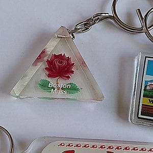 Vintage Keychains Souvenir State Novelty Lucite Long Island NY ...