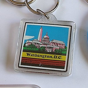 Vintage Keychains Souvenir State Novelty Lucite Long Island NY ...