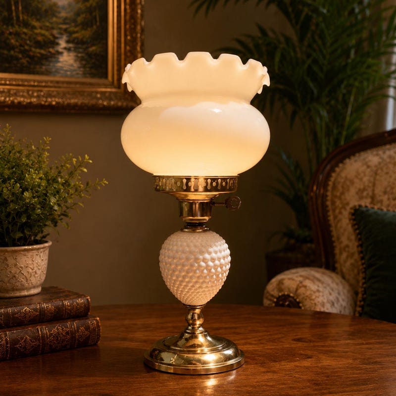 Vintage Mcm Boudoir Lamps - Etsy