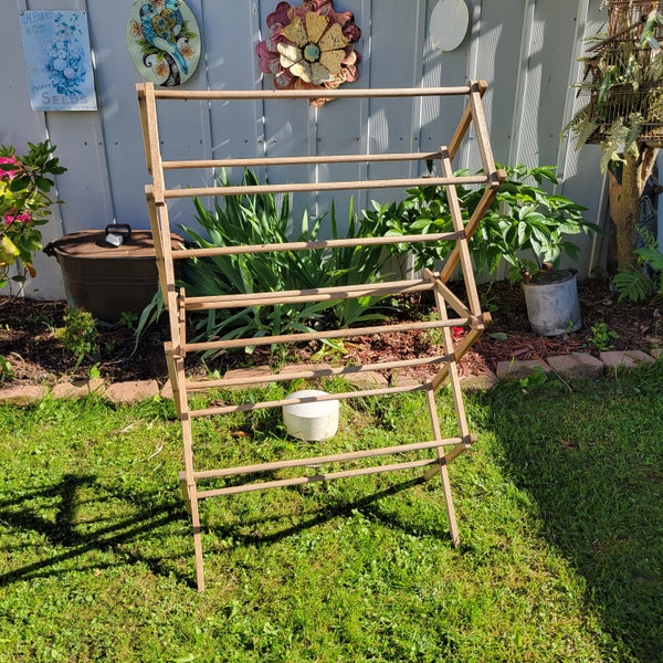 Hanging Clothes Rack - Etsy