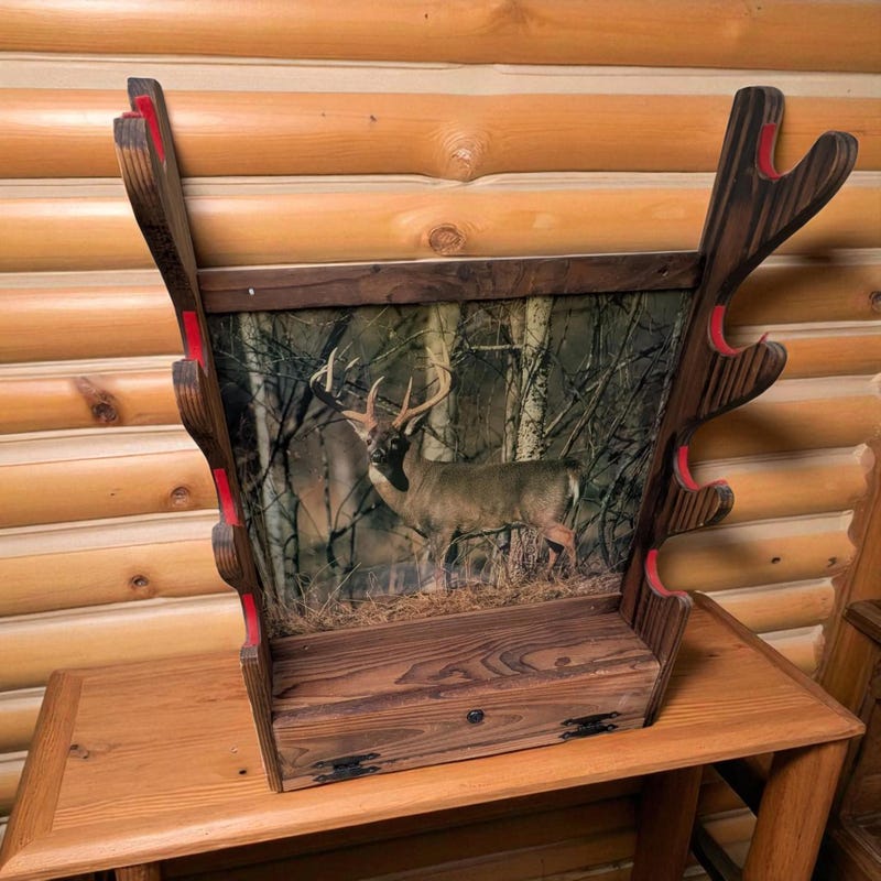 Antler Wall Rack - Etsy
