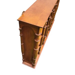 Wall Shelf Large Vintage Display Wooden 36 X 20 1/4 X 5 1/2 MCM Shadow ...