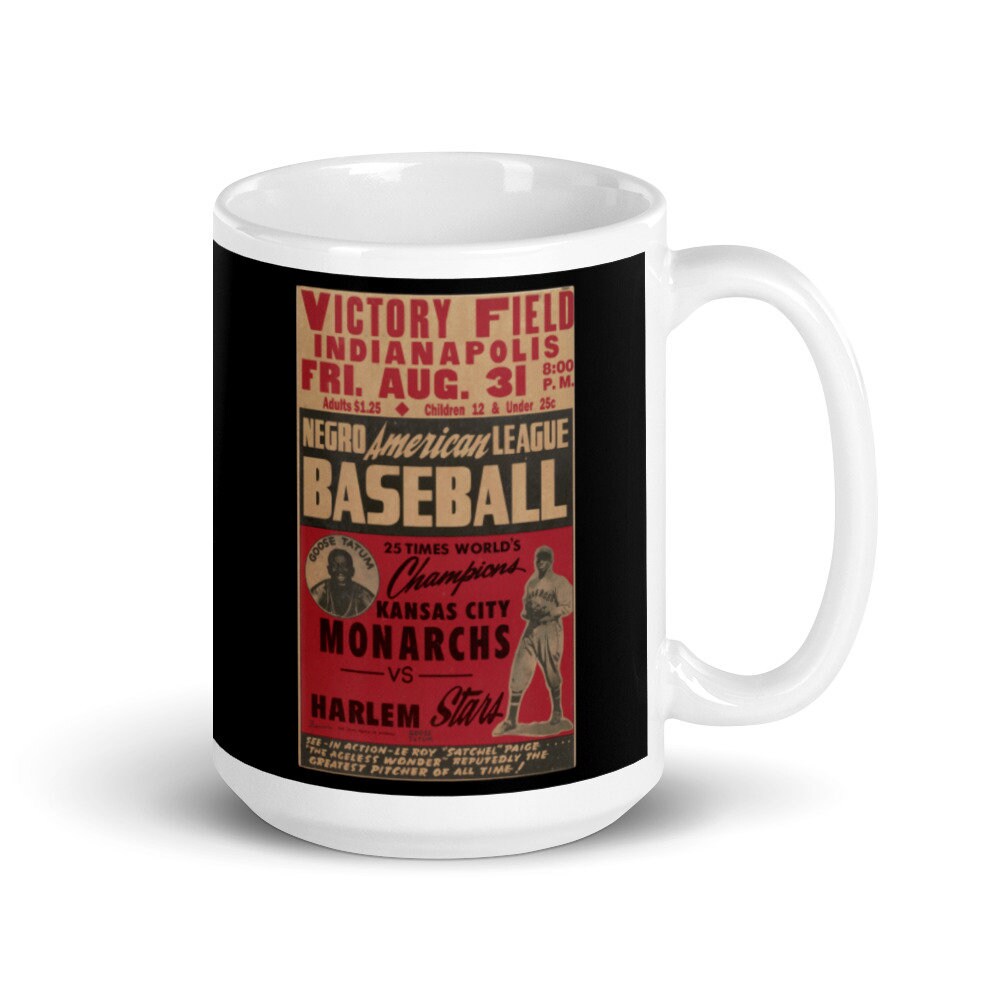 Vintage African American Negro National League Baseball Poster | Etsy