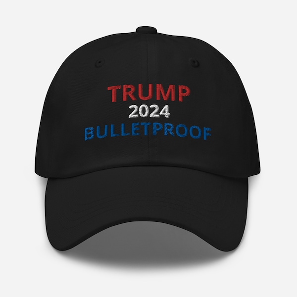 Bulletproof Trump 2024 Hat - Etsy