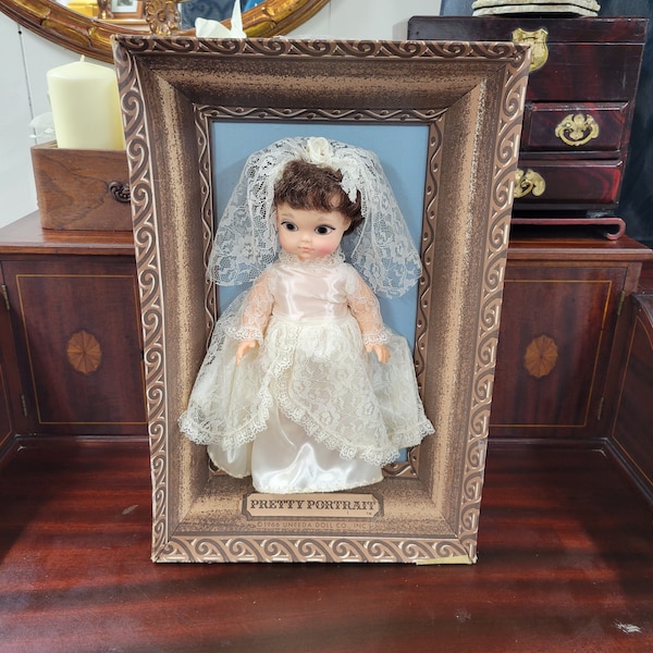 Vintage Bride Doll - Etsy