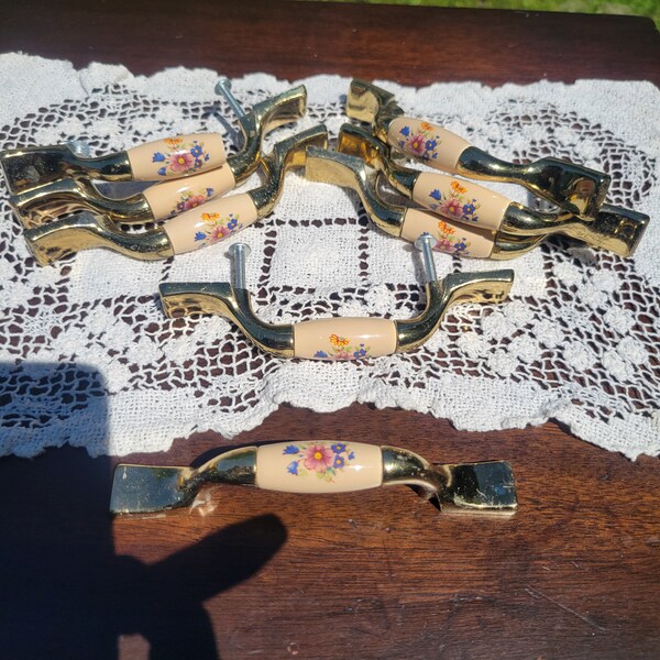 Cottage Cabinet Drawer Pulls - Etsy