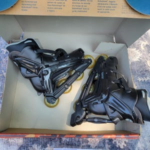 Vintage Rollerblades Inline Skates Italy 11.5 Men's Women's in Original ...