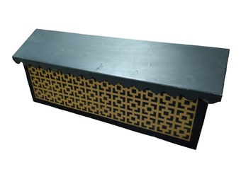 Mid Century Vintage Mailbox - Etsy