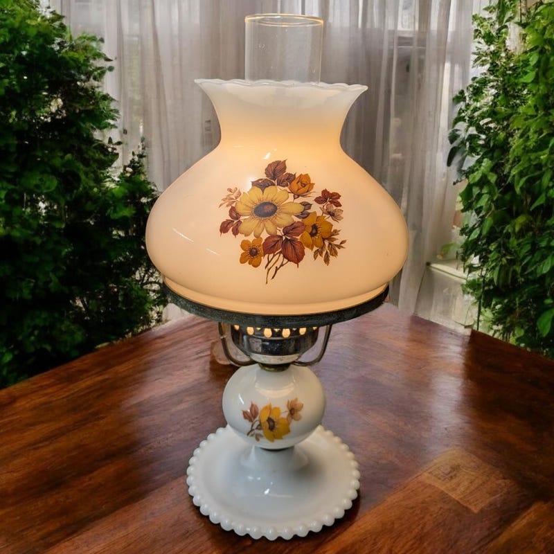 Hurricane Lamp Shade - Etsy