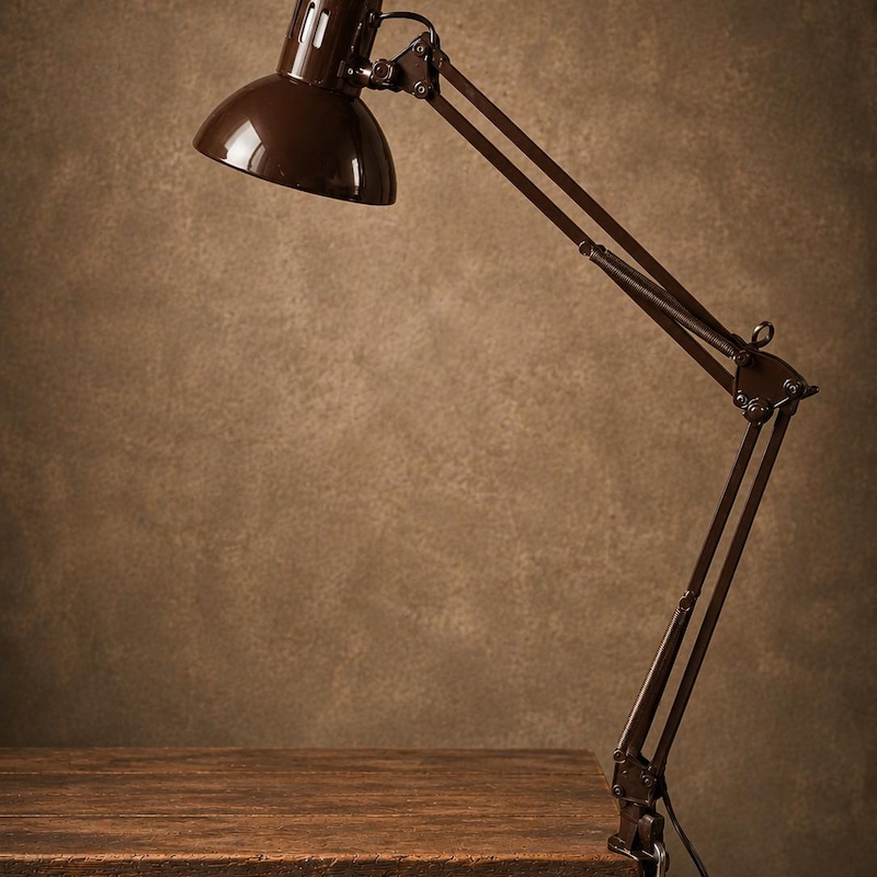 Vintage Desk Clamp Light - Etsy