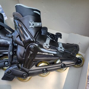 Vintage Rollerblades Inline Skates Italy 11.5 Men's Women's in Original ...