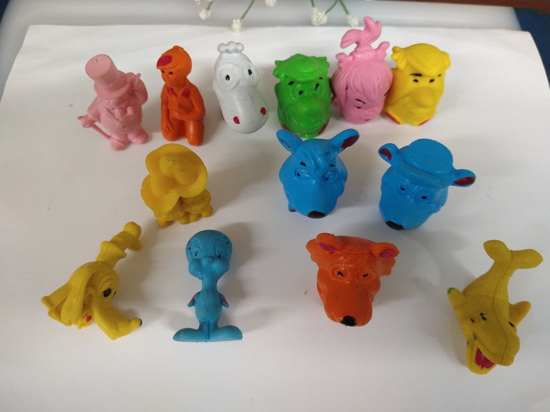 Vintage Rubber Eraser Choice Diener Frito Lay Warner Brothers Disney ...