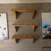 Vintage Wooden Spindle Rail Wall Shelf – Country Cottage Farmhouse ...