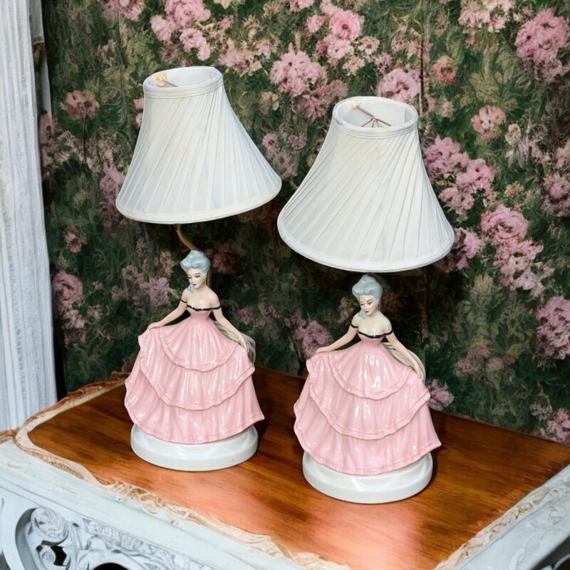 Lampshade Lady - Etsy